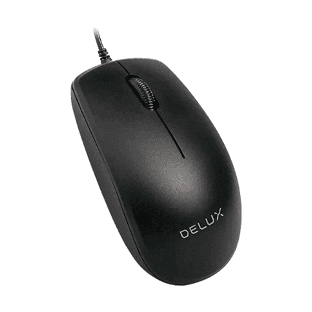 MOUSE DELUX M138 USB OPTICAL NEGRO