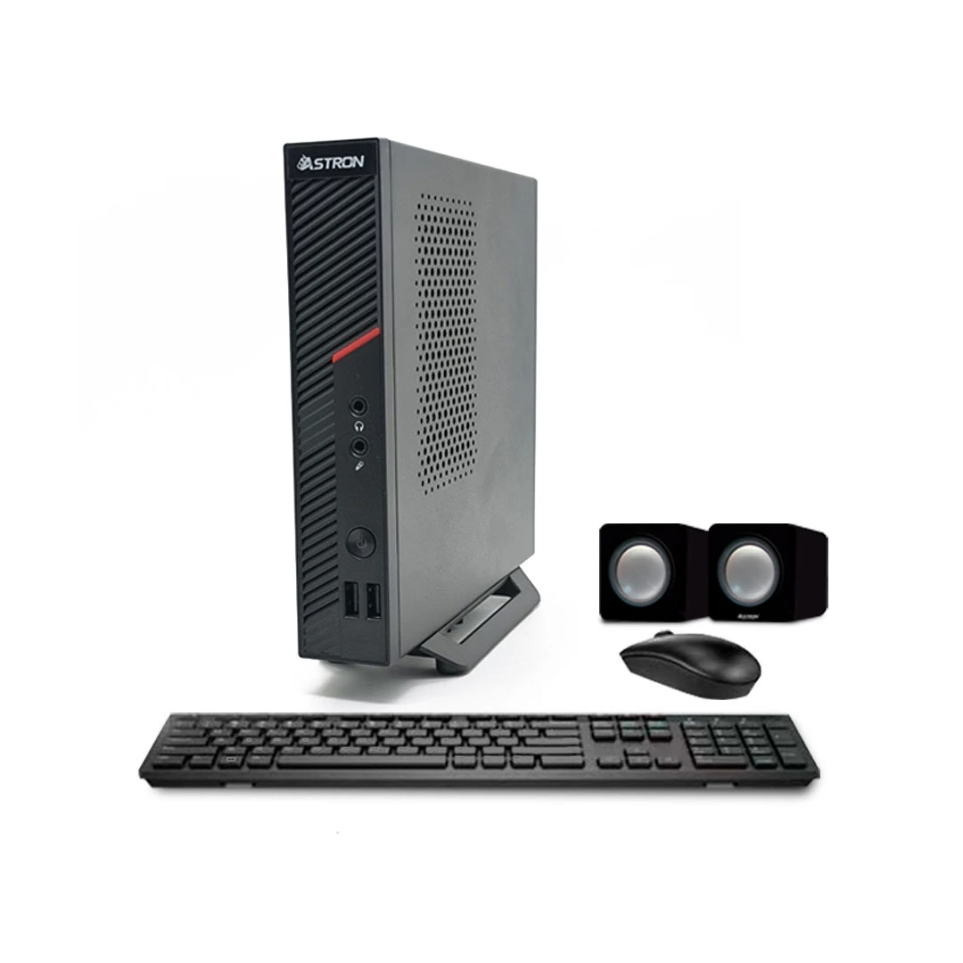 MINI CPU ASTRON N500 PROCESADOR 8 8GB 256GB VGA X 1 HDMI + TECLADO ...